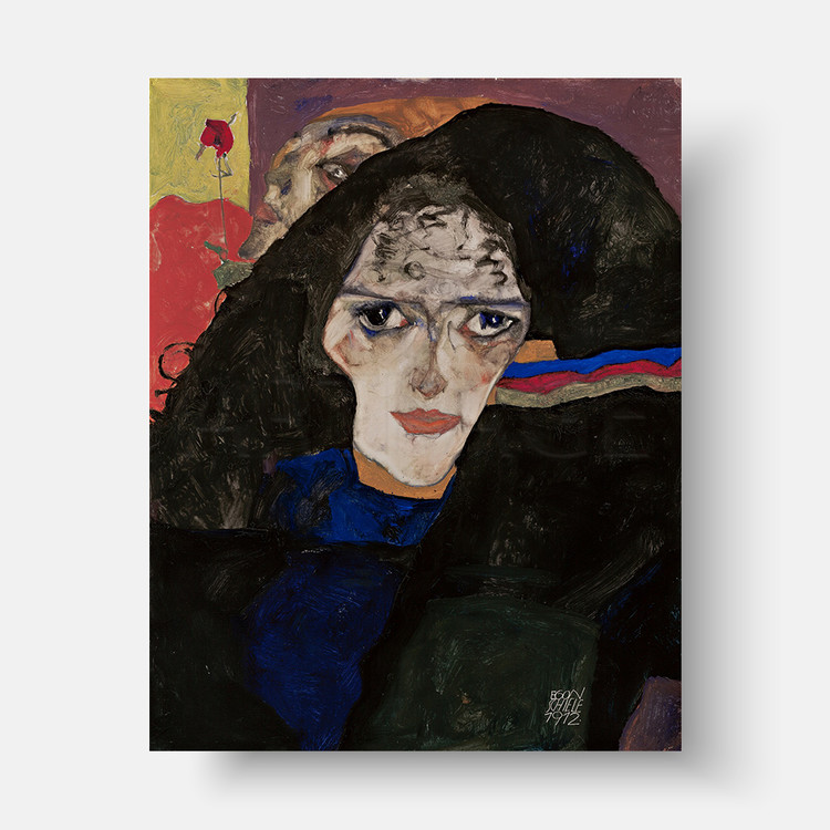 에곤 쉴레 애도하는 여인 아트페이지 Artpage