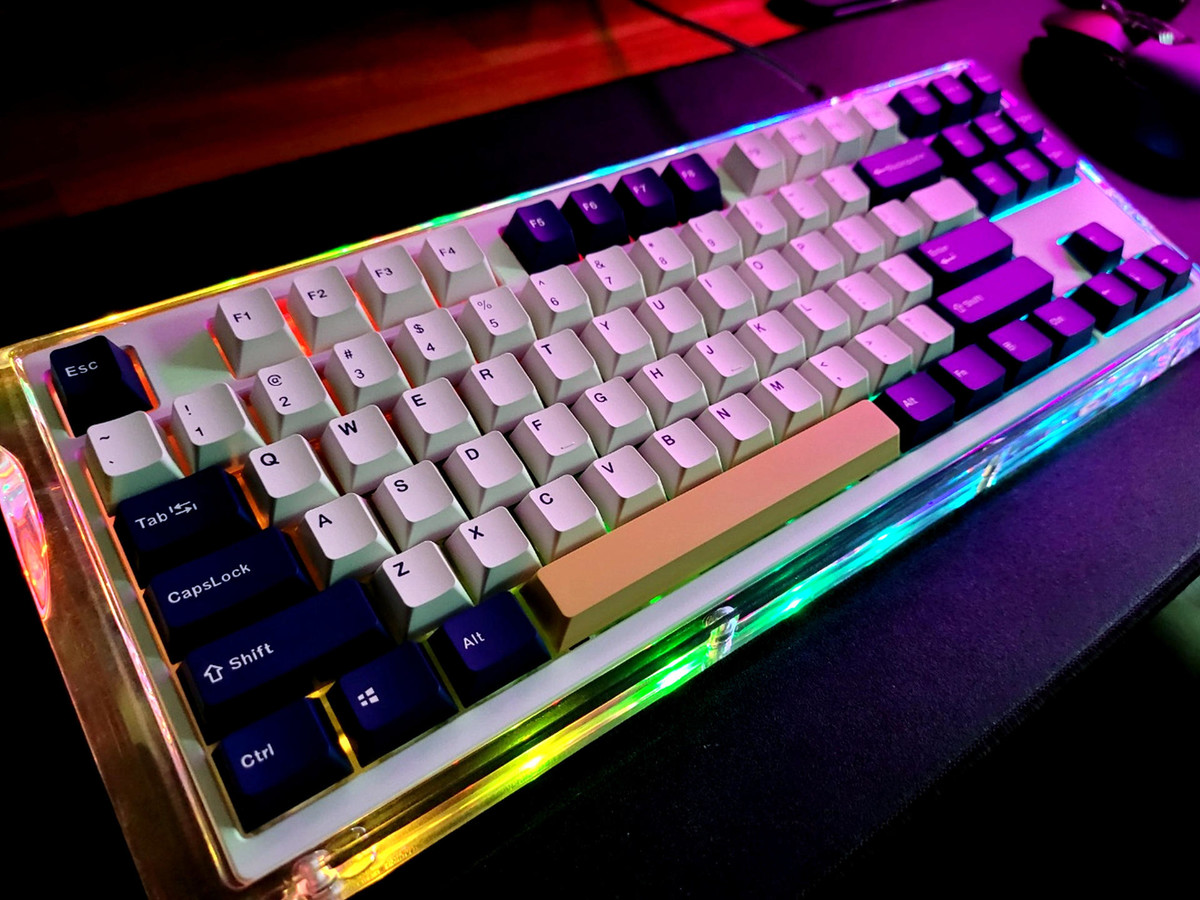 감성 끝판왕 EO87 : TX Keyboard