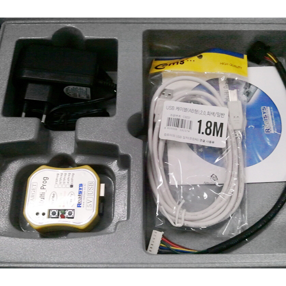 EZProg : Freescale ARM Programmer (MultiProg) : RealSYS (리얼시스) www ...