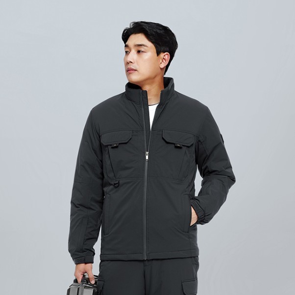 TL-301J/P(GR) / 경량패딩상하복 - 방한용 남성/여성 작업근무복의 워크웨어,작업복주문면작업복공고작업복작업동복 를 대량주문제작