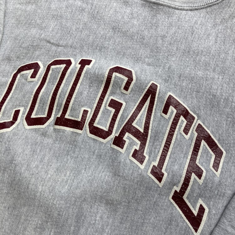 90's early 90's colagate univ champion sweatshirt : soberseoul