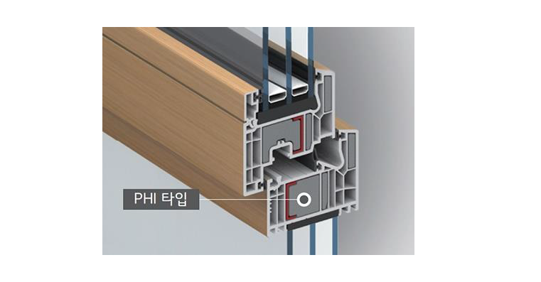 PVC시스템창 / PTT85 l LX하우시스 l LX 지인 l 진광창호