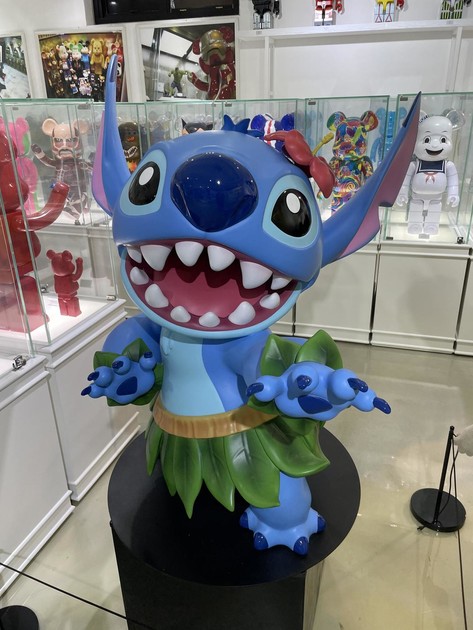 #137 Beast Kingdom - Life Size Stitch 1점 전시 : 피규어뮤지엄제주 새로운 작품