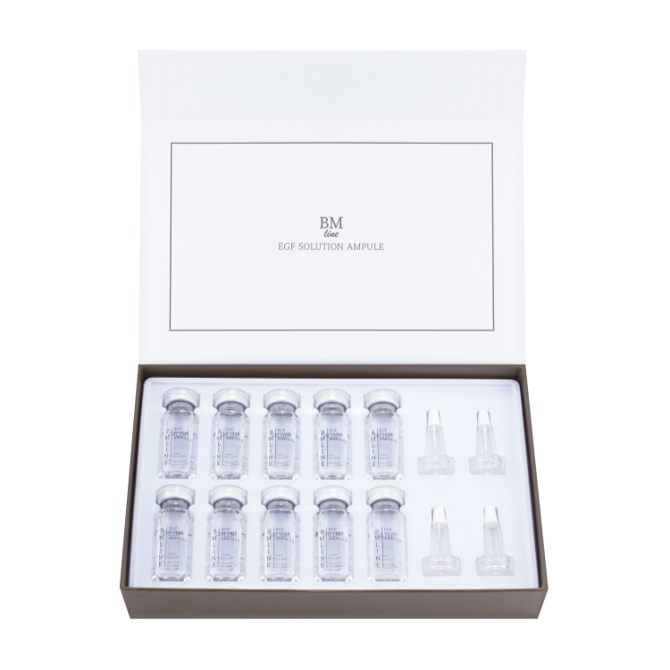 BMLINE EGF SOLUTION AMPOULE 비엠라인 이지에프 솔루션 앰플 : 비엠라인 BMLINE 공식홈페이지