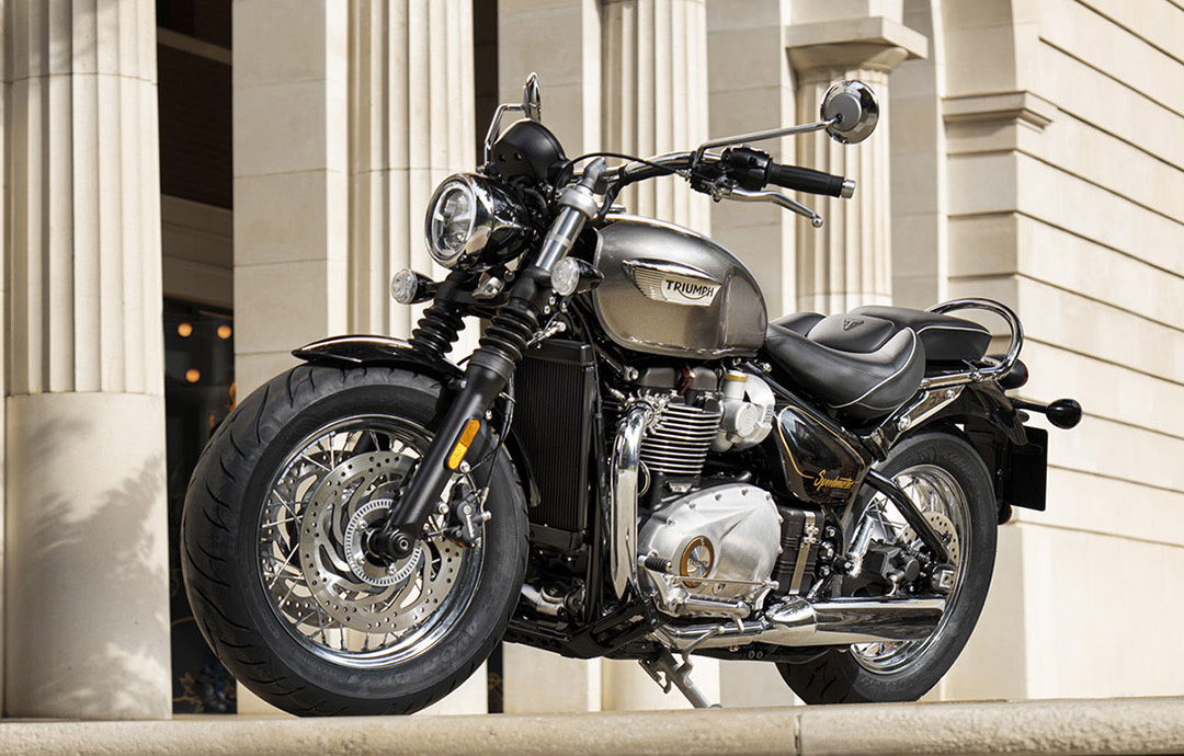 트라이엄프, 본네빌 골드라인 에디션 모델 출시 : 한국이륜차신문