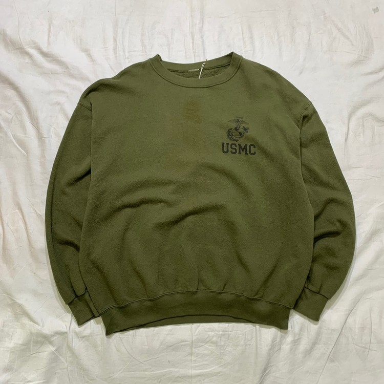 USMC Military Sweat shirts (105) : OLDCOMPANY(올드컴퍼니)