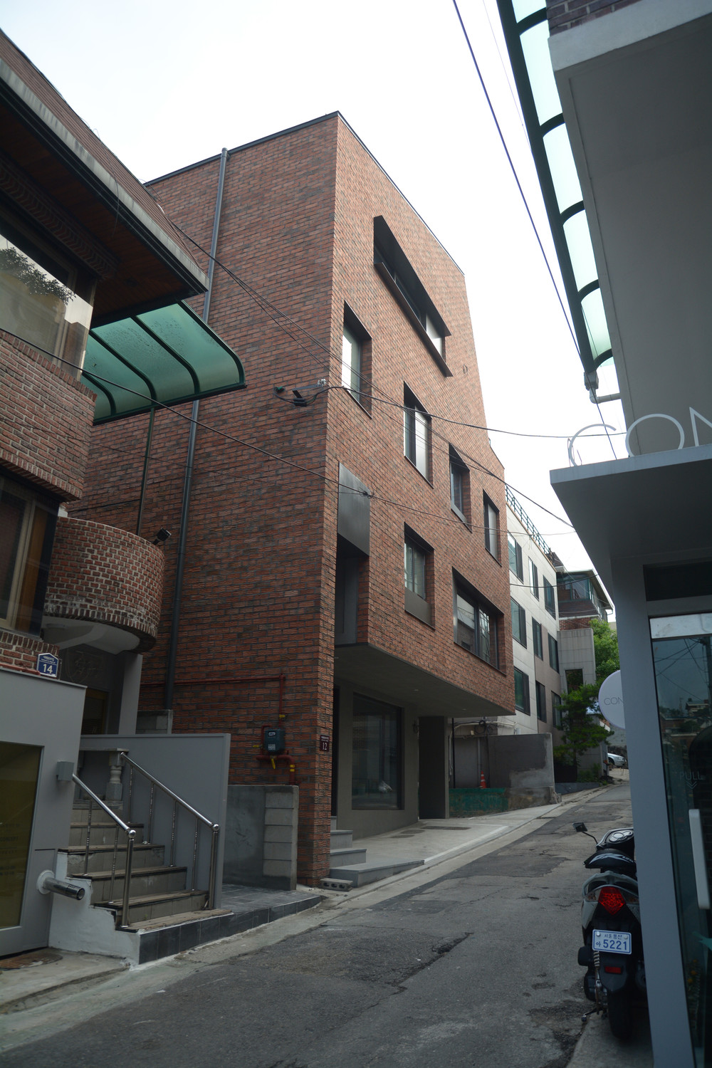 한남동 근린생활시설