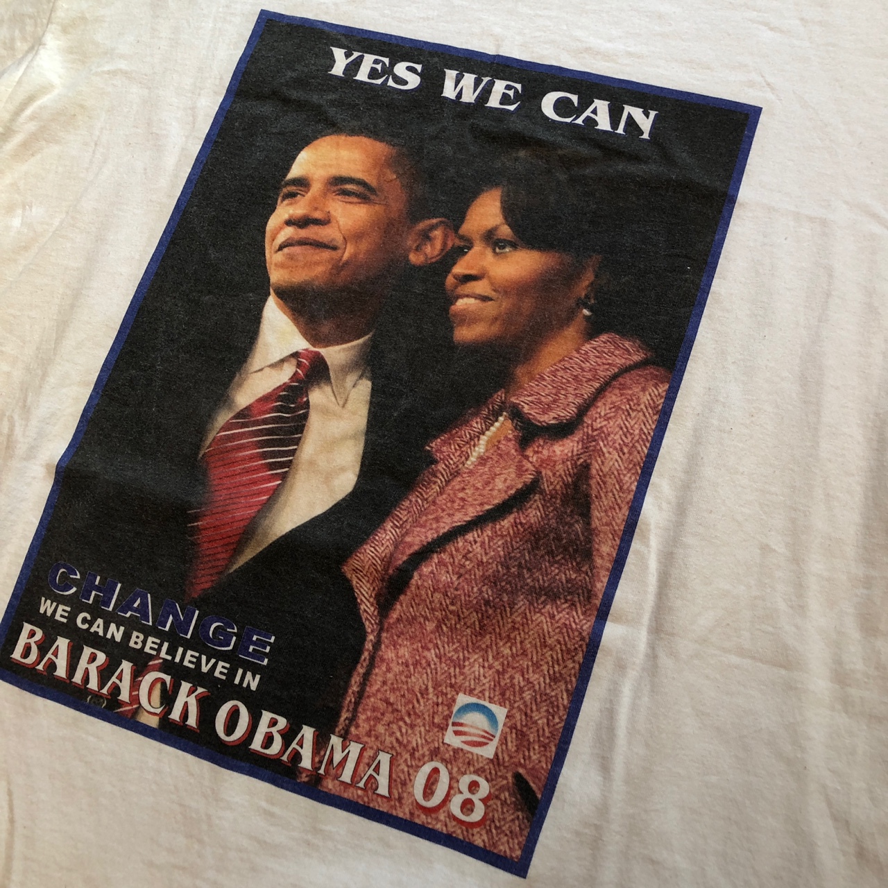 08's barack obama campaign tee : soberseoul