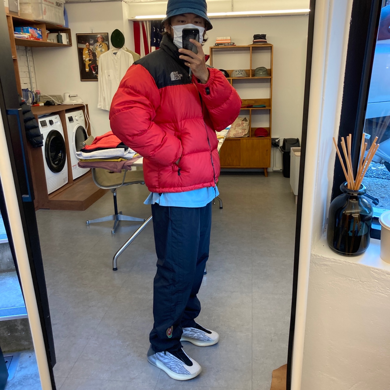 early 00's tnf "700" noptse jacket : soberseoul