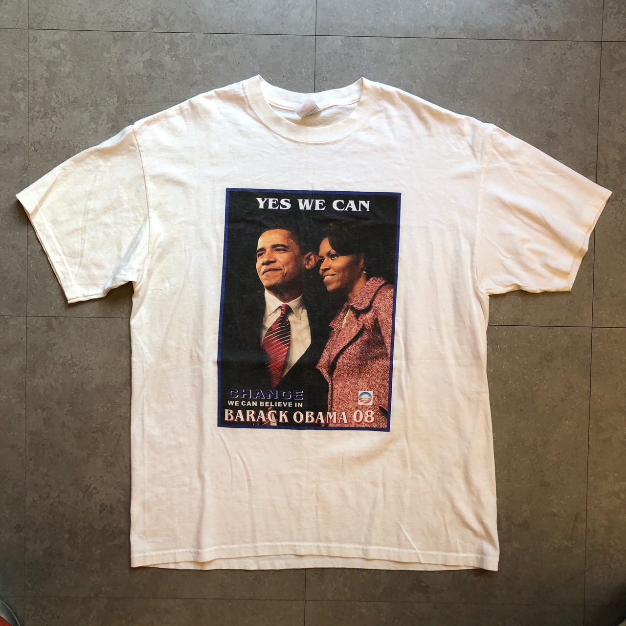 08's barack obama campaign tee : soberseoul