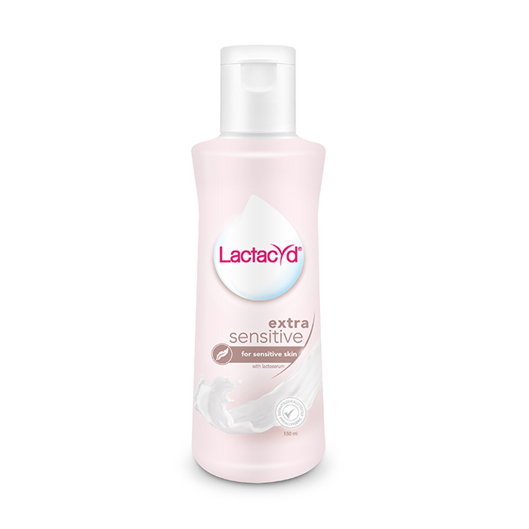 Lactacyd/락타시드 여성 청결제 - 민감용 (Extra Sensitive) 150ml : 니코니코 타이 마켓 / 태국 구매 대행
