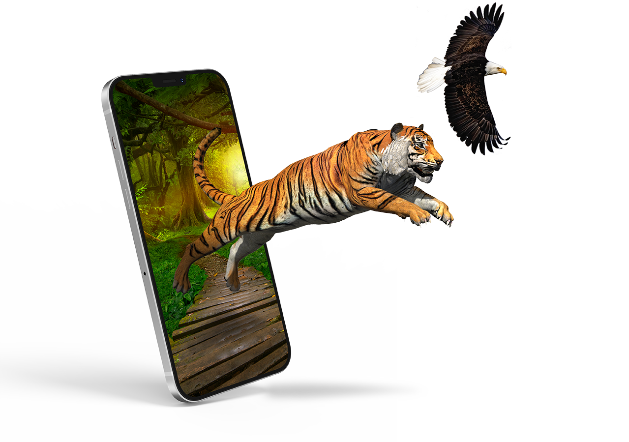 AR Zoo : 디지털동물원