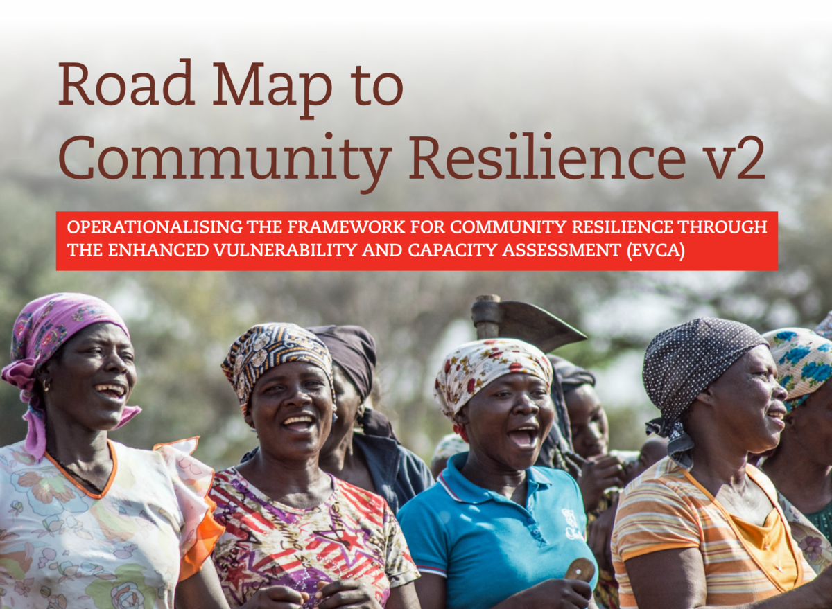 Road Map to Community Resilience v2 : Resilience Guideline