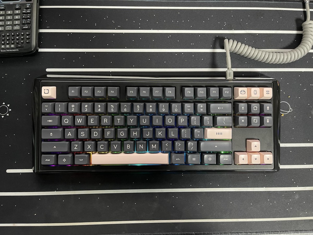 Eo87 R2 드래곤볼 했습니다 ㅎㅎ : TX Keyboard