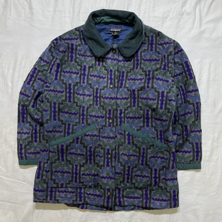 PATAGONIA Pattern Fleece Jacket (100) : OLDCOMPANY(올드컴퍼니)