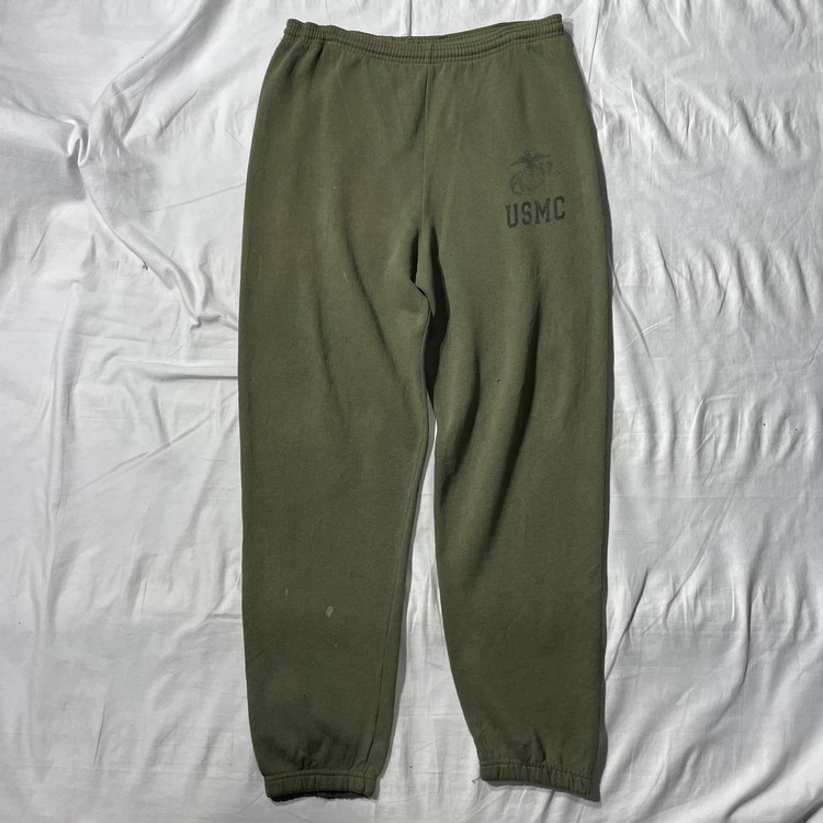 USMC Military Sweat Pants (M/30-34) : OLDCOMPANY(올드컴퍼니)