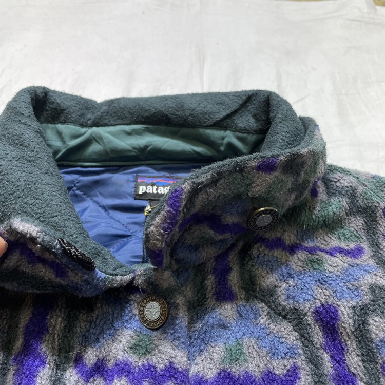 PATAGONIA Pattern Fleece Jacket (100) : OLDCOMPANY(올드컴퍼니)