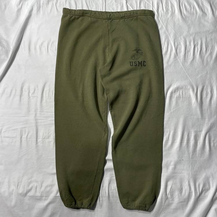 USMC Military Sweat Pants (L/32-36) : OLDCOMPANY(올드컴퍼니)