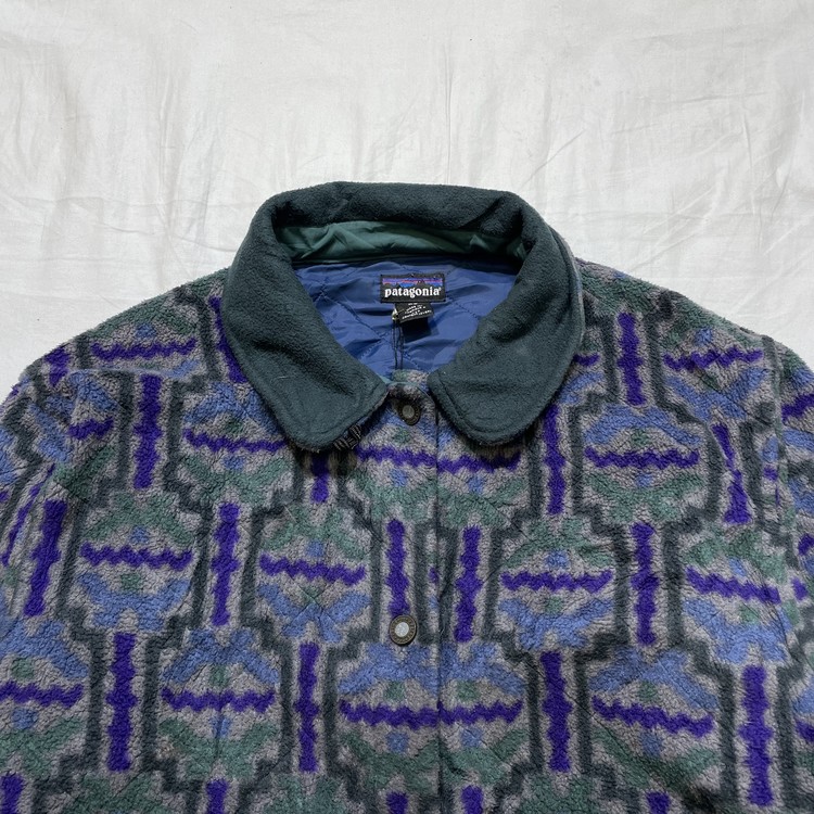 PATAGONIA Pattern Fleece Jacket (100) : OLDCOMPANY(올드컴퍼니)