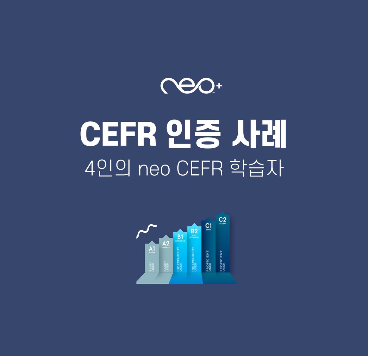 4인의 neo CEFR 학습자, 인증서 획득 사례 : 스피킹앱 neo & DynEd 스피킹 새소식