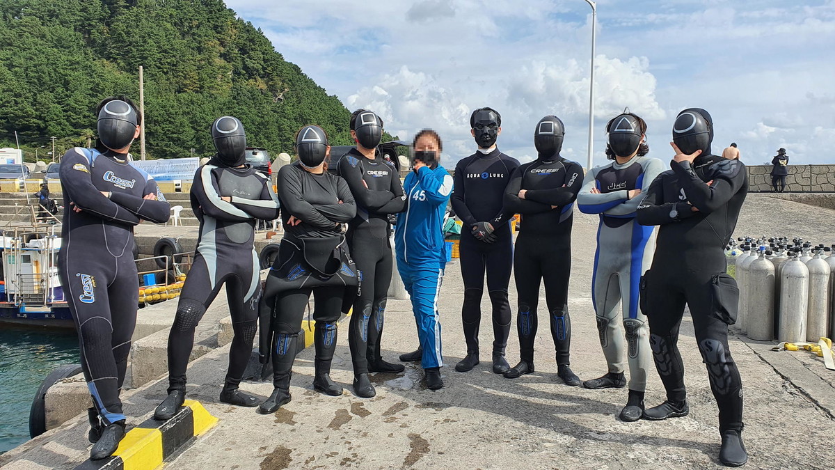 로그북 작성 요령 : GOOD DIVER