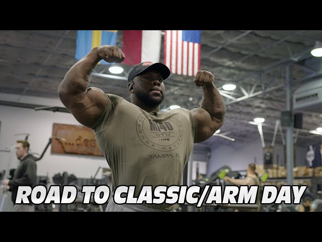 키온 피어슨 팔 Keon Pearson Arms : 프로 훈련법 - 제로투히어로