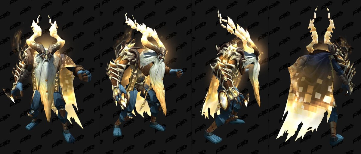 (스포주의) 9.2 태초의 존재의 매장터 4넴 Prototype Pantheon 모델 및 던전 도감. : 최신 WoW 정보 게시판