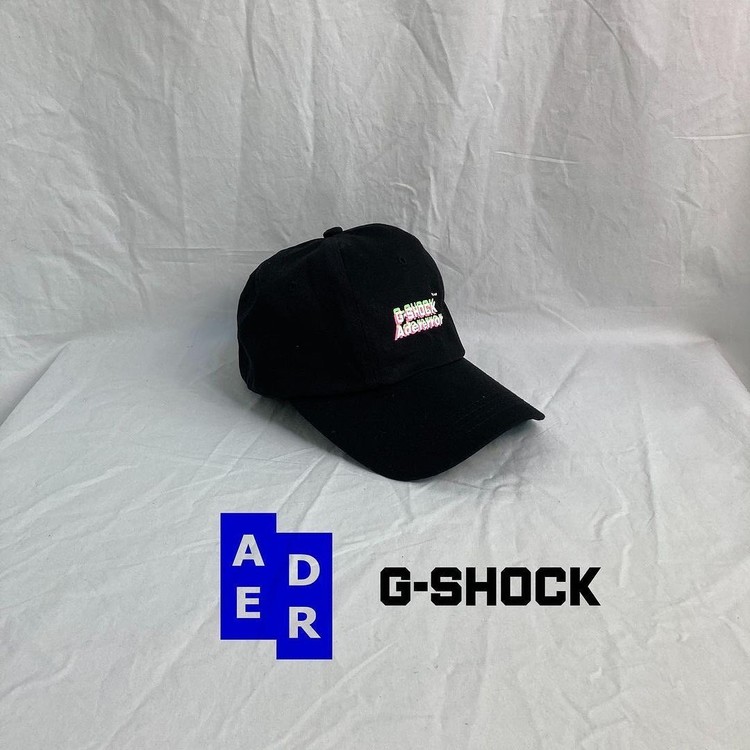 Ader-error x G-shock cap : mascompany