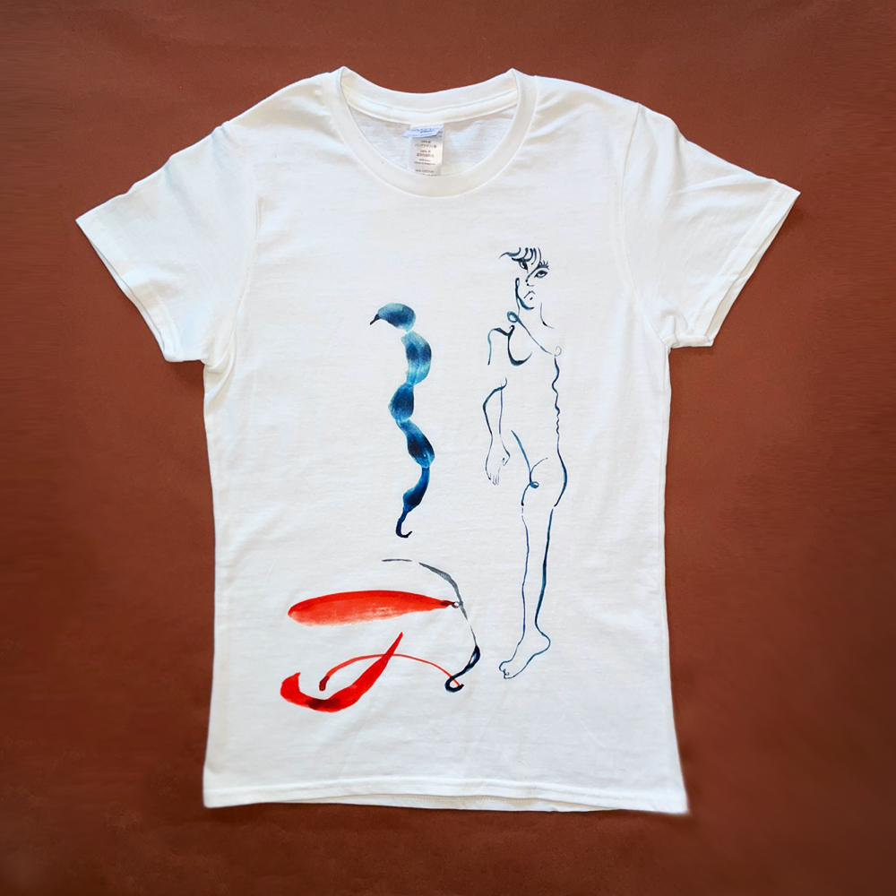 [T-Shirts] Red Warrior : 파도의 거품들 | Foams of Wave