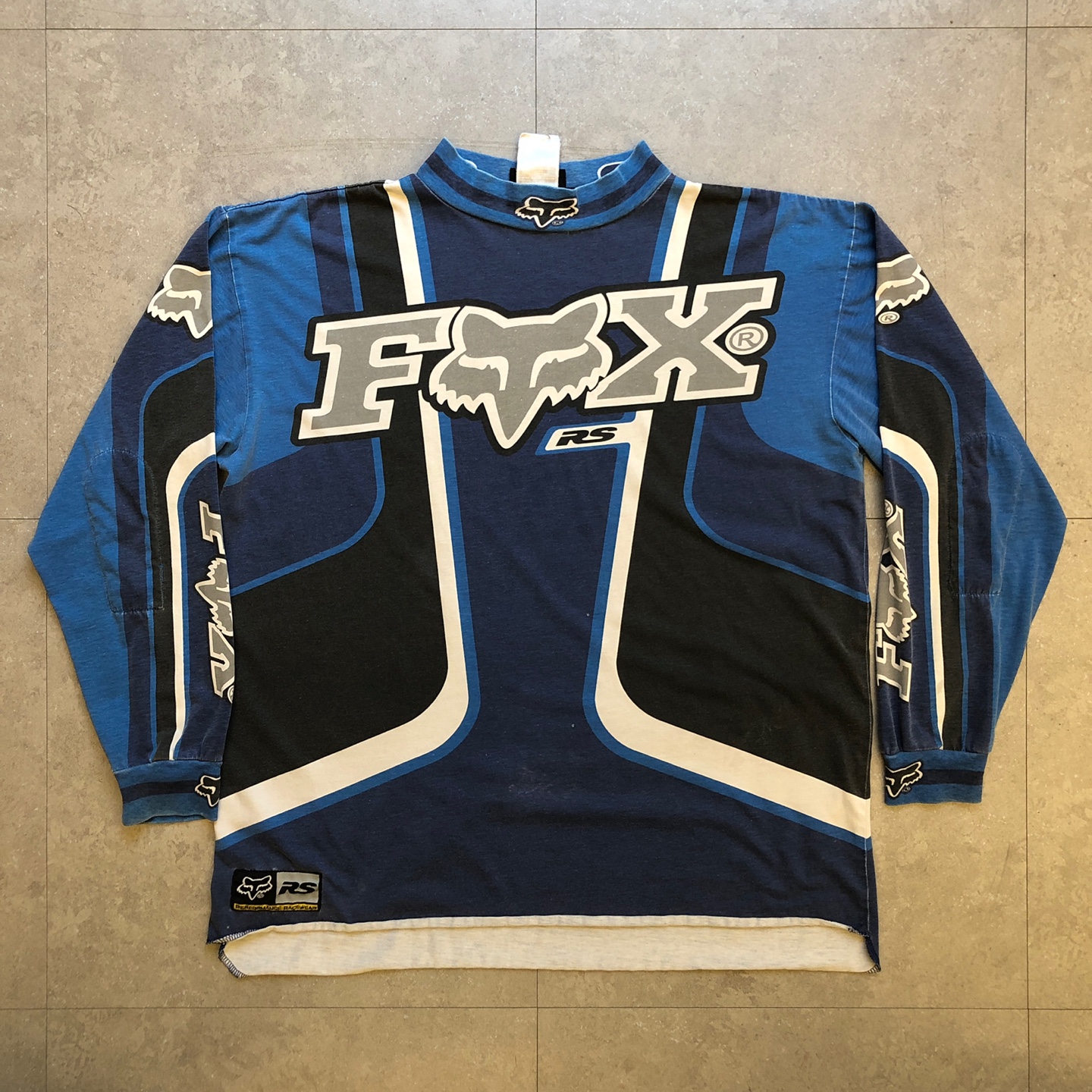 90's fox racing motocross jersey : soberseoul