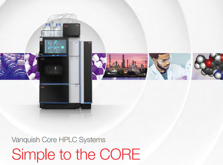 [ThermoFisher scientific ] Vanquish Core HPLC system 자료집 : (주)엘비사이언스