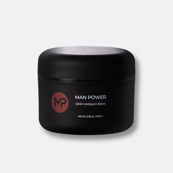 맨파워 마사지크림 100ml _ ver.2 : 맨파워