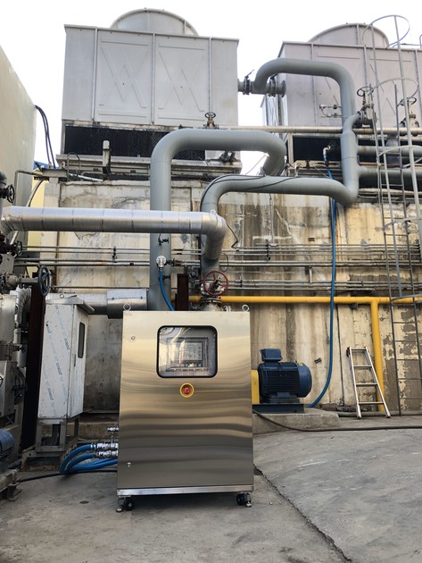 Example of scale removal device installation and inspection (Yeosu ...