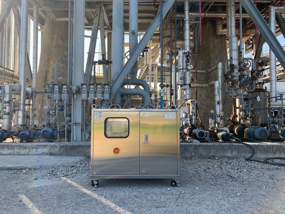 Example of scale removal device installation and inspection (Yeosu ...