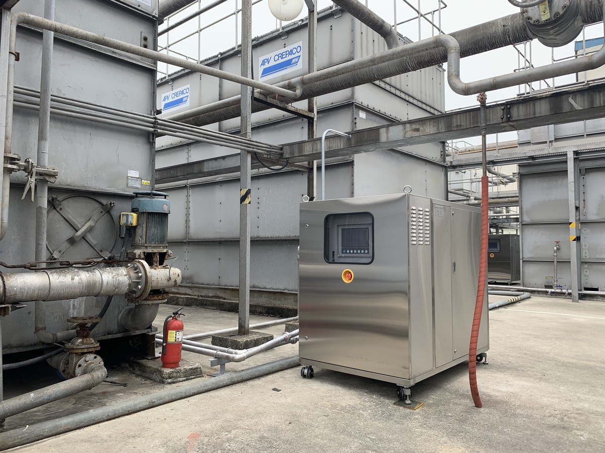 Example of additional installation of scale removal device (Icheon O ...