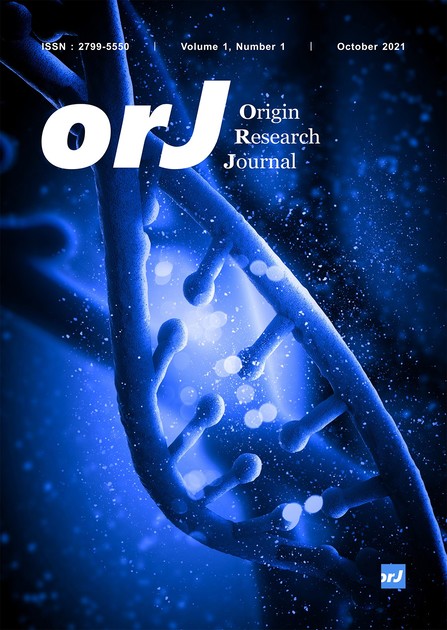 ORJ 제1권 1호 : 한국창조과학회 학술지 ORJ