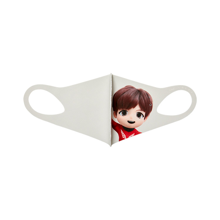 3D Character TinyTAN Goods Fashion Mask_j-hope : Sangsang's Mall (BTS Character Goods,K-POP ...