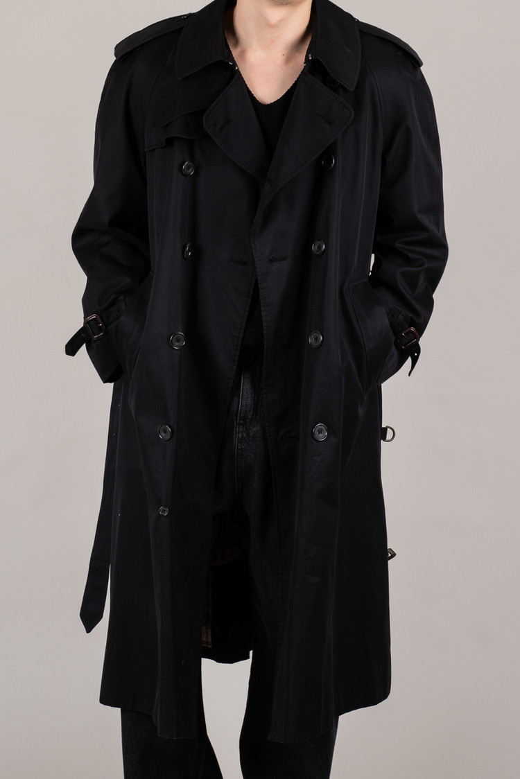 [100-105] DAKS Double trench coat No. 1768 : 월드피스 다이어트