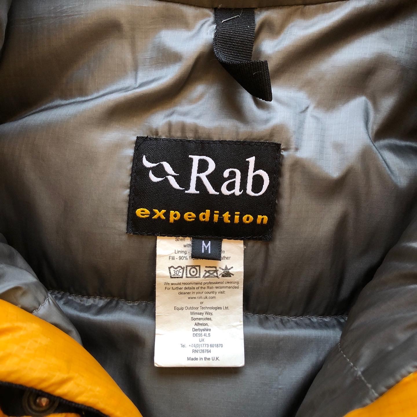 Rare! Old Rab expedition classic down jacket : soberseoul
