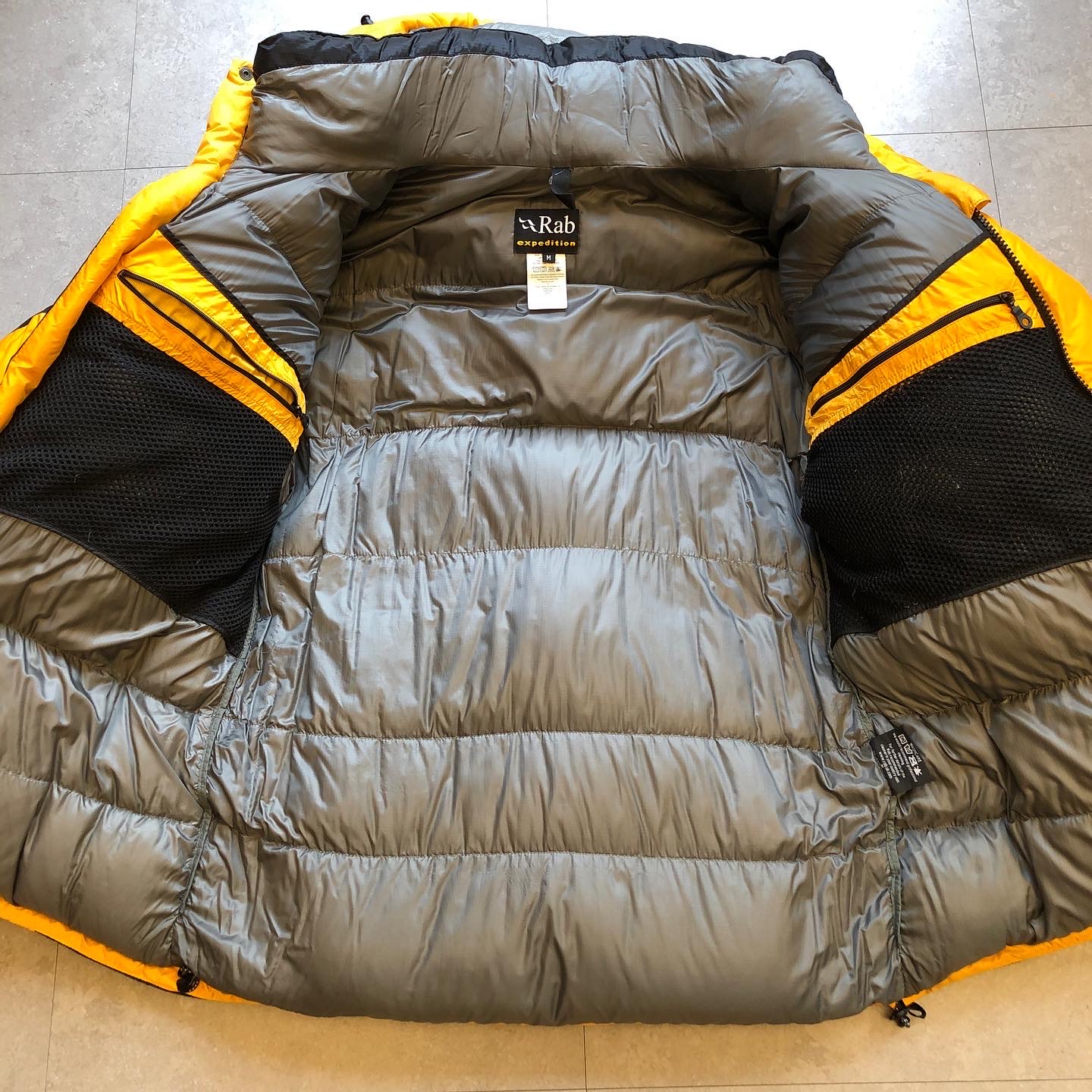 Rare! Old Rab expedition classic down jacket : soberseoul