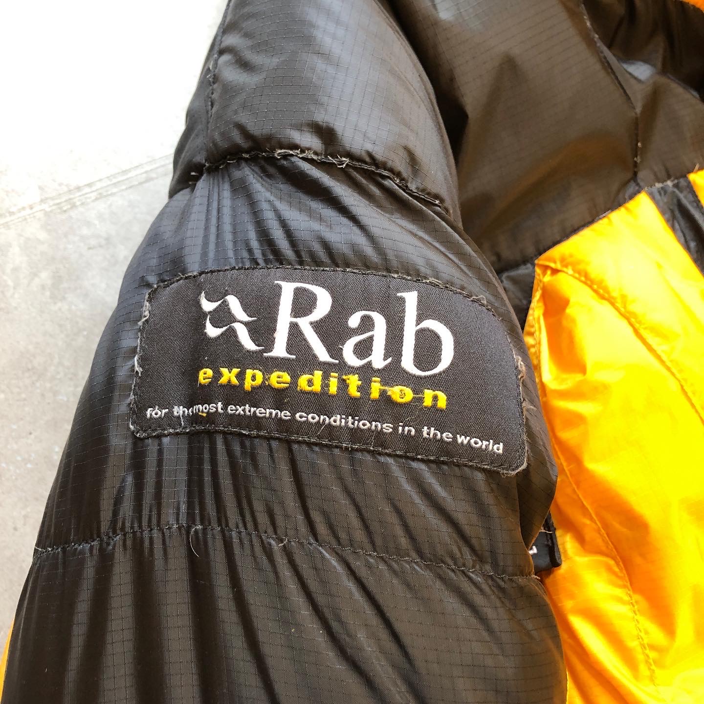 Rare! Old Rab expedition classic down jacket : soberseoul