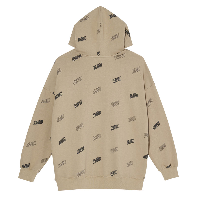 BASIC LOGO HALF PANTS [BROWN] : 템푸스 스튜디오 tempusstudio