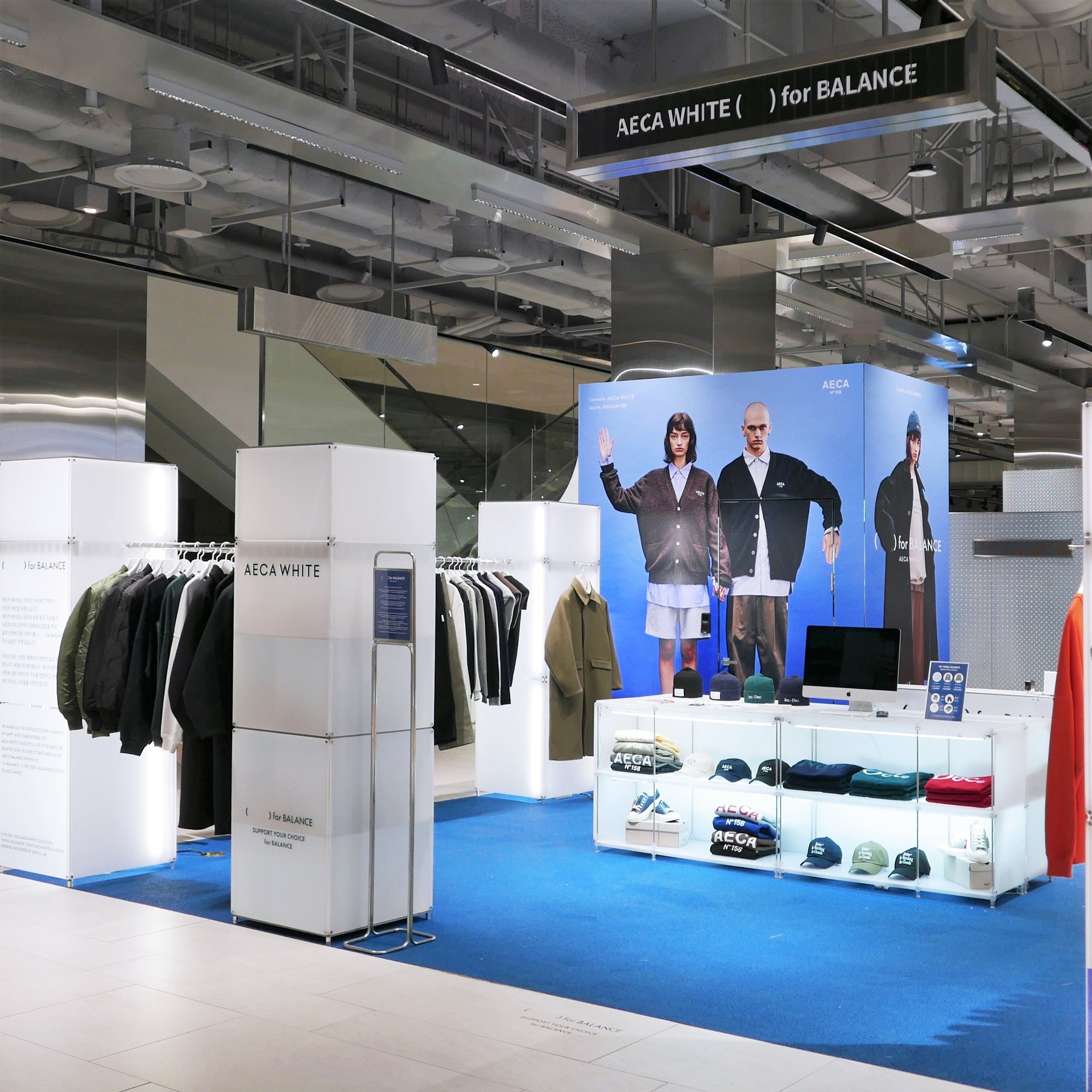 AECA WHITE-Pop up Store : builddweller | 빌드웰러