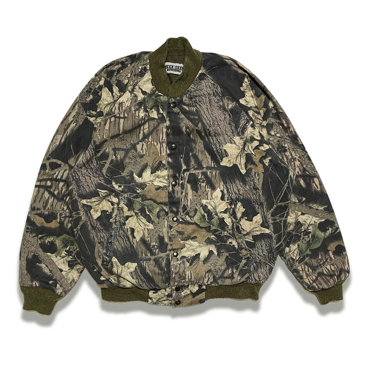 Jerzees Outdoors Realtree Bomber Jacket : 네오서울