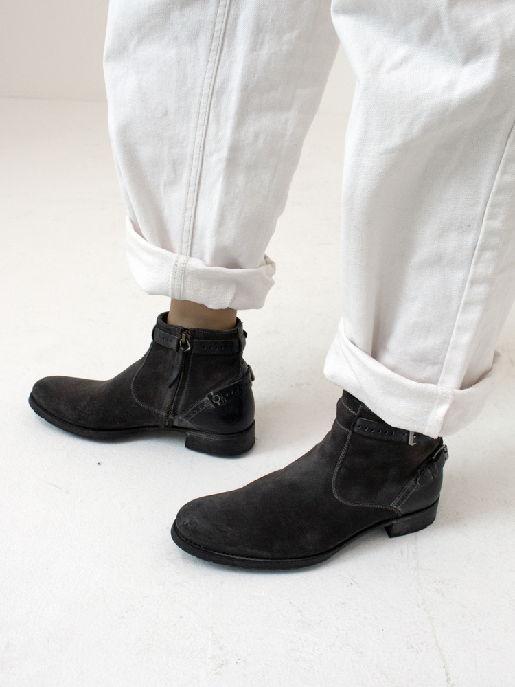 N.D.C. Made By Hand Suede Ankle Boots : F.A.V ARCHIVE