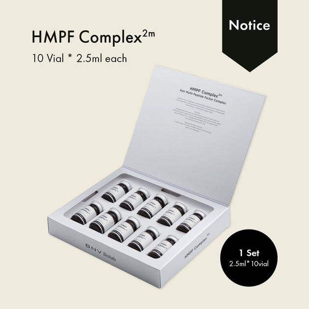 Announcement of price reduction of HMPF complex 2m for hair loss ...
