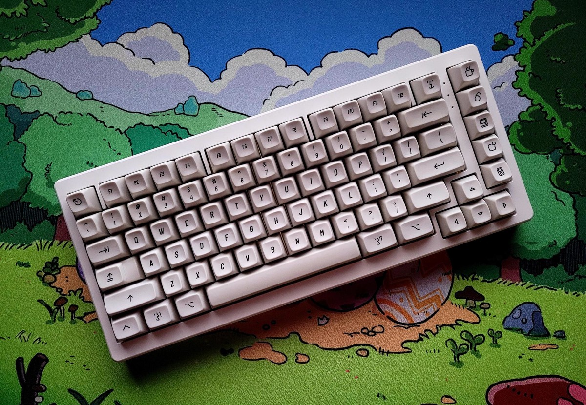 TX75v2 White x MT3 Extended 2048 : TX Keyboard