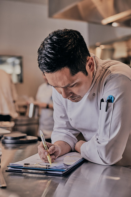 CHEF. ALLEN : HORANG │ 호랑