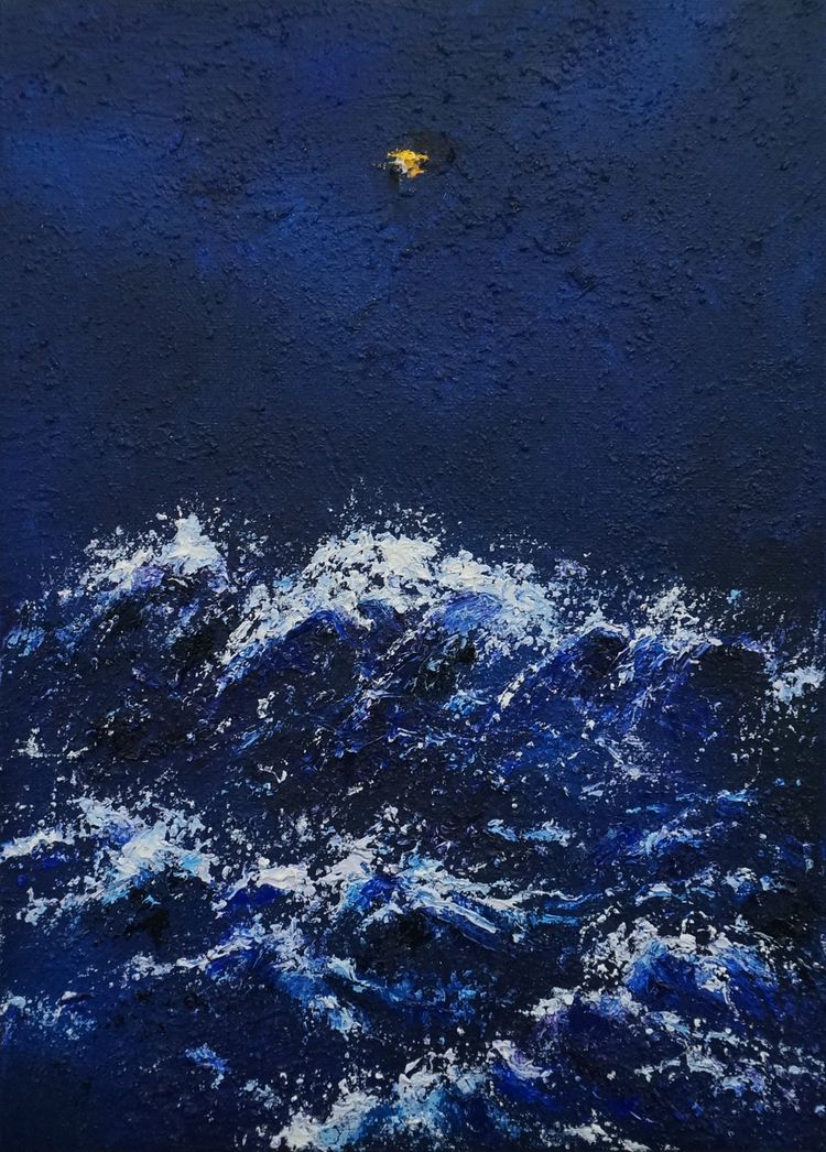 반예지 / Abyss Blue 14 : 아트마트10