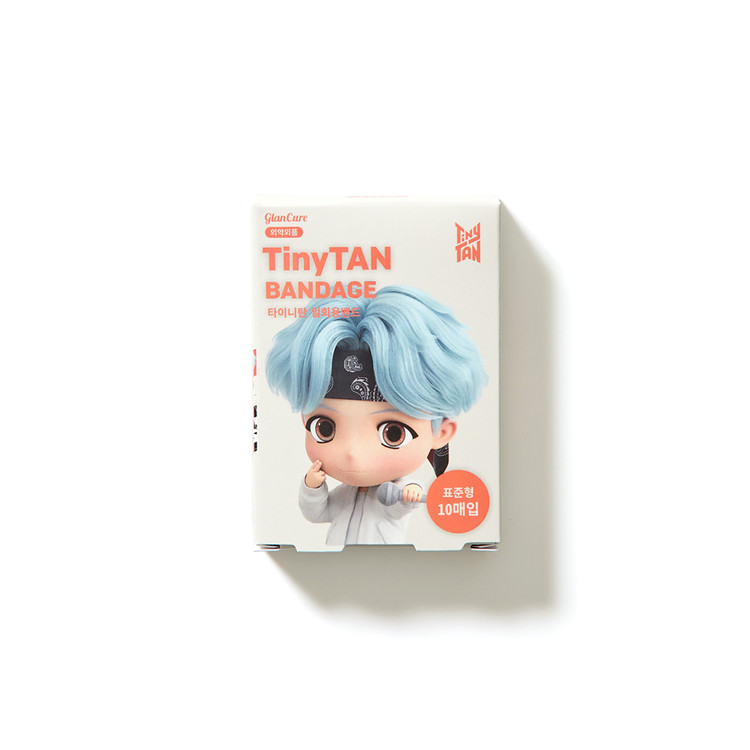 TinyTAN MIC Drop Disposable Bandage- MIC Drop_SUGA : Sangsang's Mall (BTS Character Goods,K-POP ...